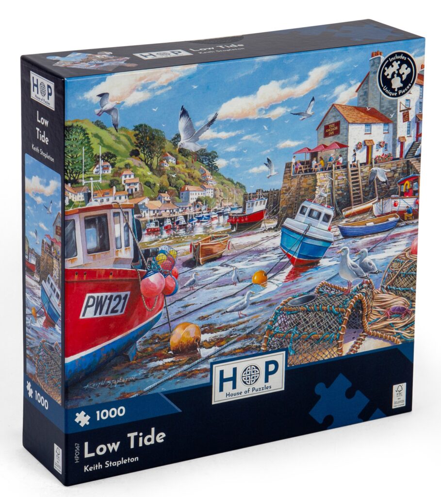 HOP - Low Tide - 1000 bitar